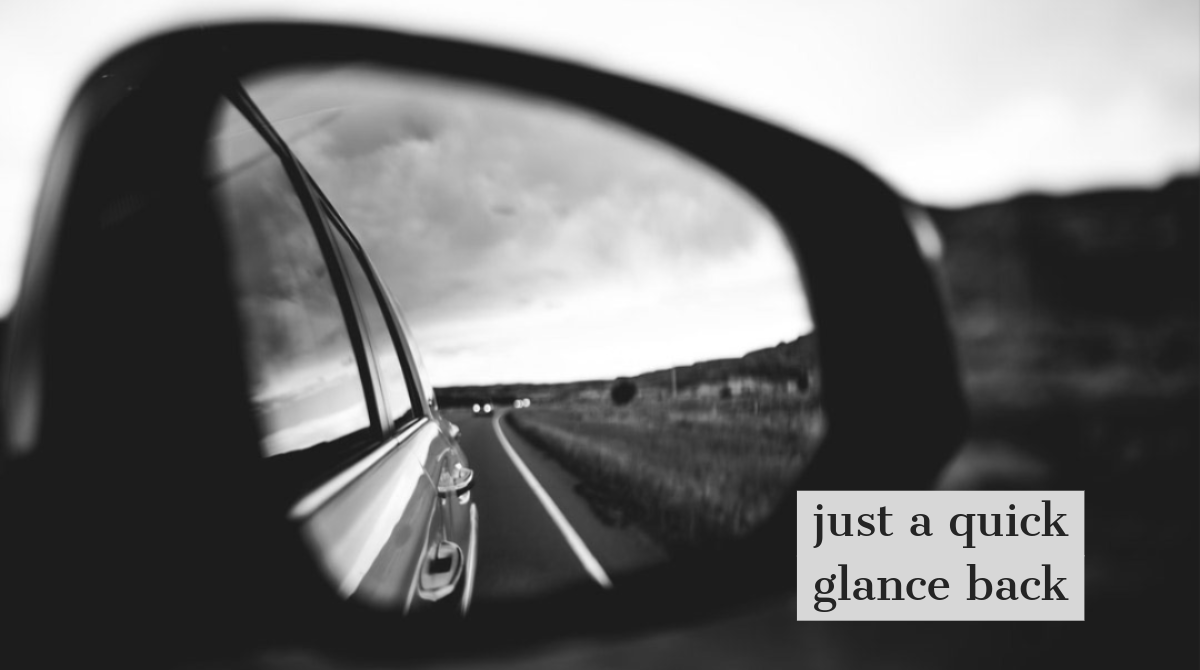 quick glance back… – the chrysalis chronicles